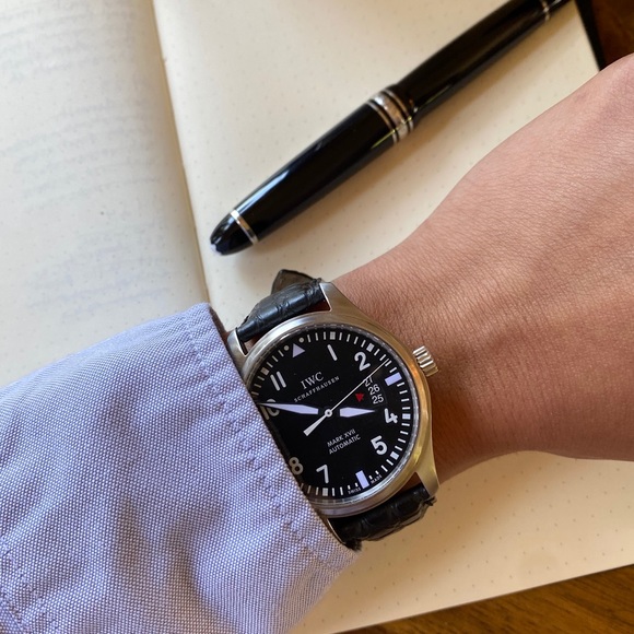 IWC | Accessories | Mens Iwc Mark Xvii Classic Pilots Watch | Poshmark